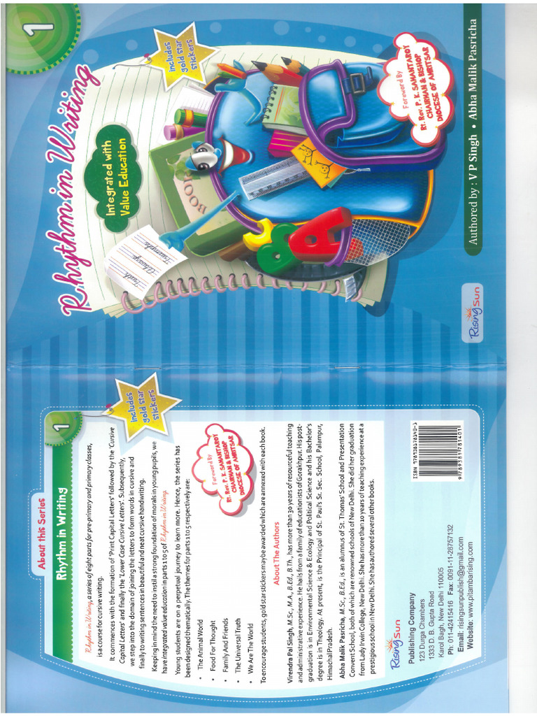 rhythmic writing | PDF