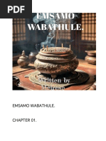 Pfumo Reropa Shona Novel | PDF