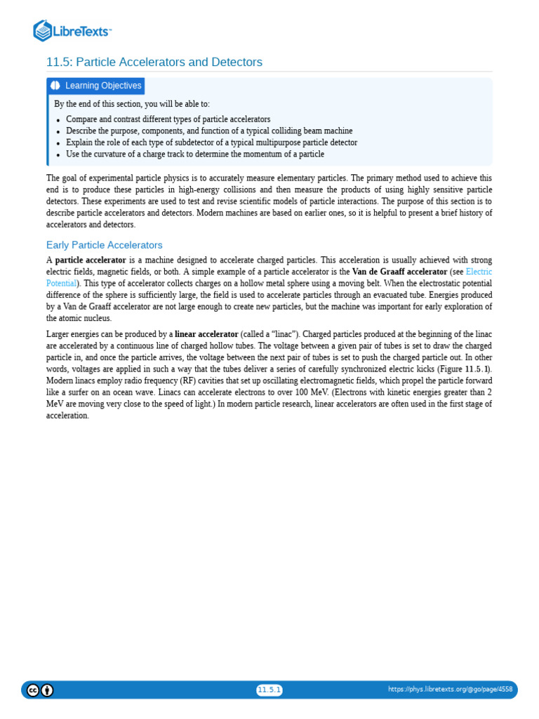 Aditya File 1 | PDF | Particle Accelerator | Electronvolt