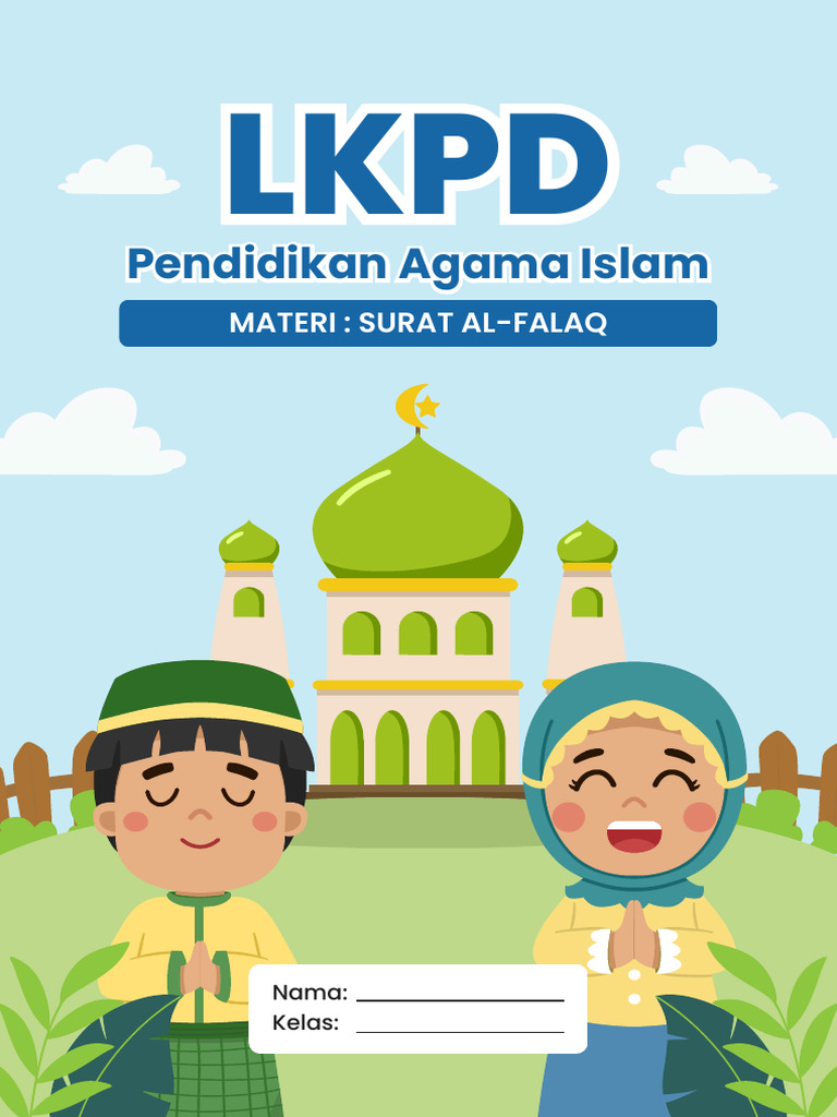 LKPD Pai Kelas 3 Bab 1 | PDF