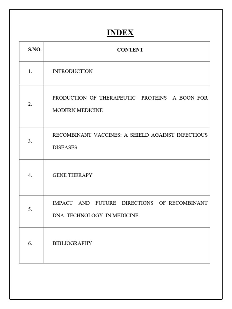 Biotechnology - Biology Project | PDF | Molecular Cloning | Recombinant Dna