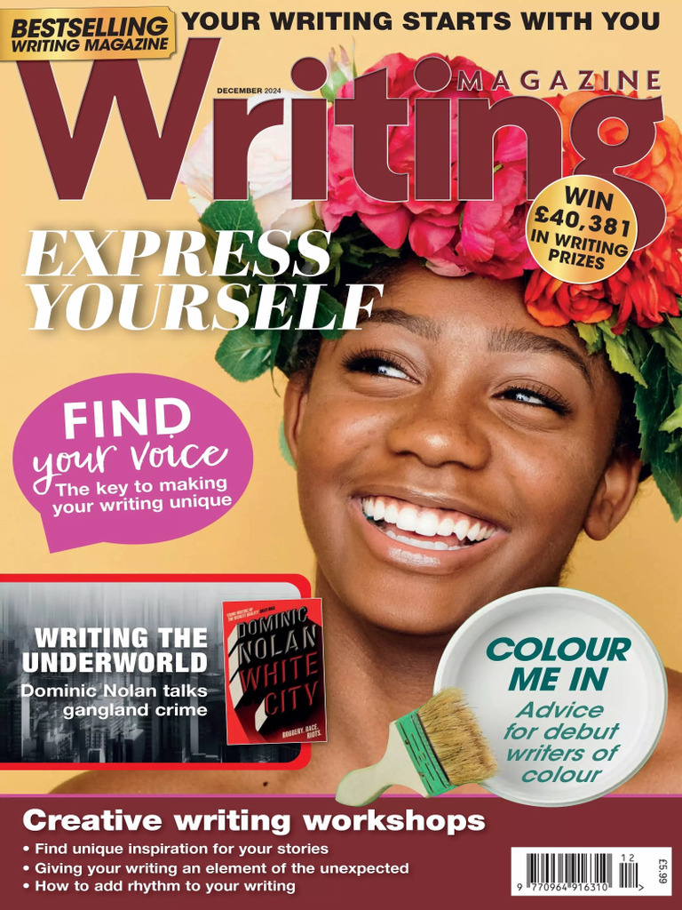 Writing Magazine December 2024 HYBRID MAGAZINE | PDF