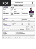 RRB Constable Application Guide | PDF