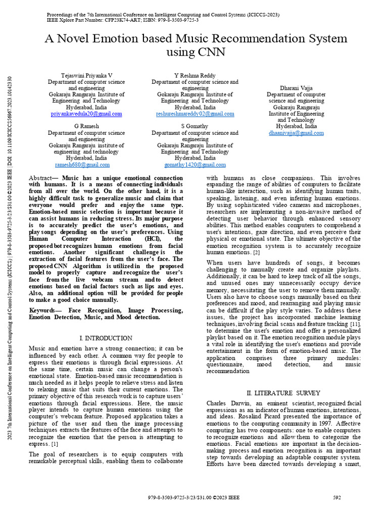 A_Novel_Emotion_based_Music_Recommendation_System_using_CNN | PDF ...