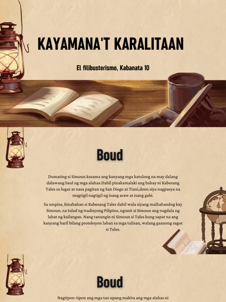 Kabanata 10 El Filibusterismo | PDF