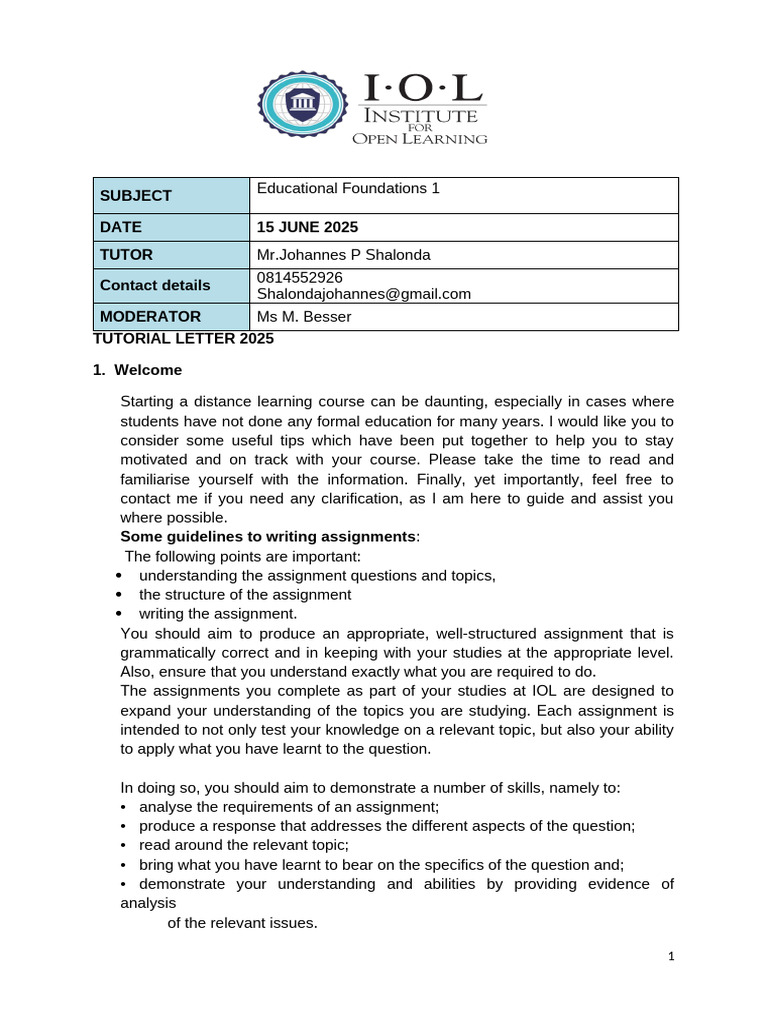 Ref1 Ass 2025 Naka1490cs 17874732 | PDF | Knowledge | Early Childhood Education