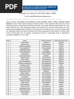 Imo Status of Conventions | PDF