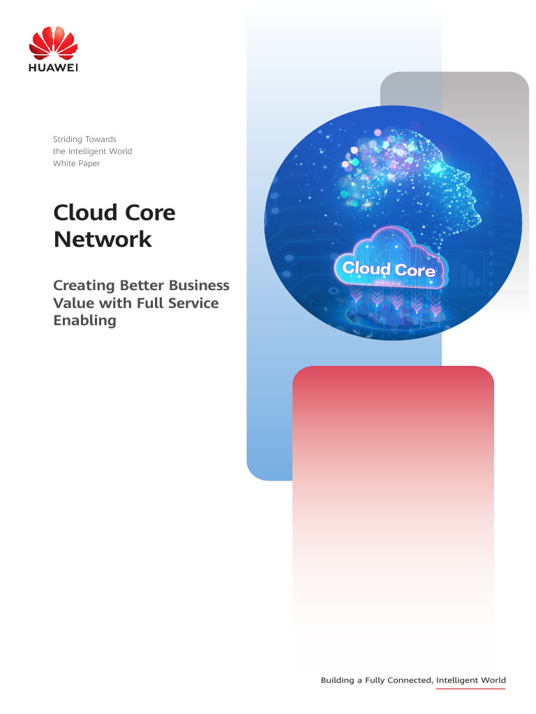 The Intelligent World Cloud Core Network en | PDF | Computer Network ...