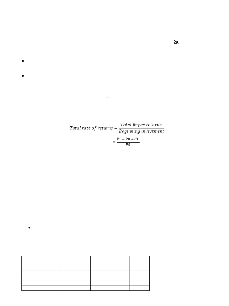 Risk and Return Fundamentals Guide | PDF | Capital Asset Pricing Model ...