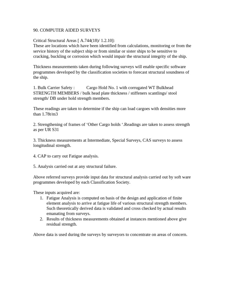 90[1]. COMPUTER AIDED SURVEYS-1 | PDF