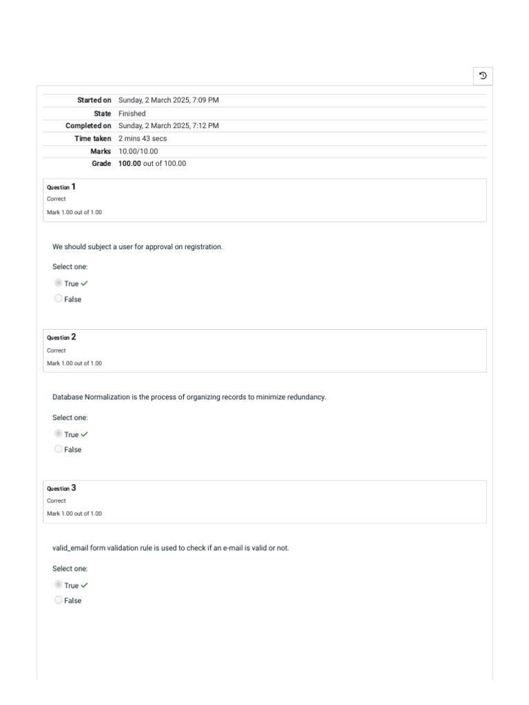Midterm Quiz 1 - Attempt Review | PDF