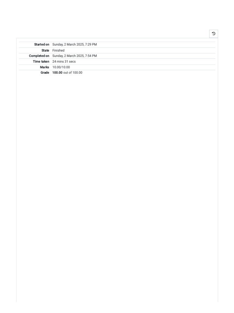 Midterm Quiz 2 - Attempt Review | PDF | Databases | Information ...