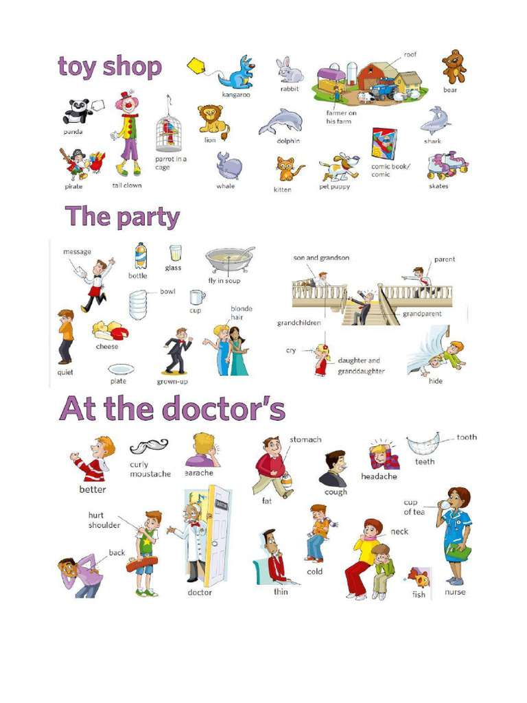 Movers Word List | PDF