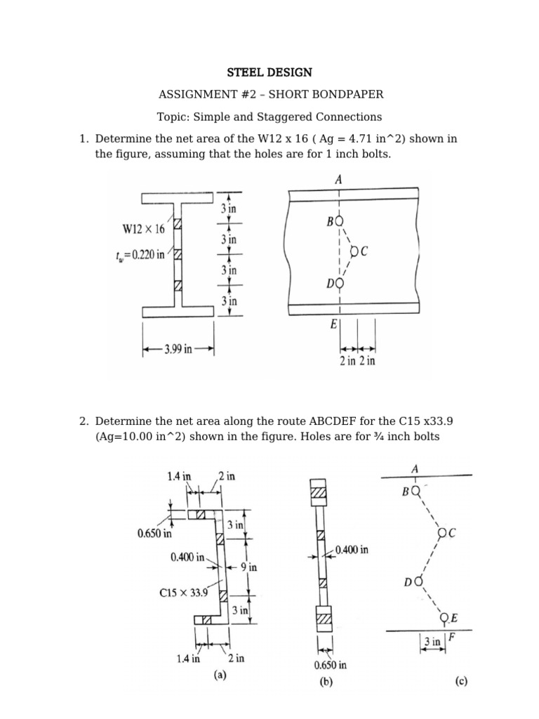 Steel Design | PDF