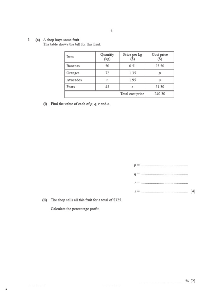 Math P2 Main Pdf