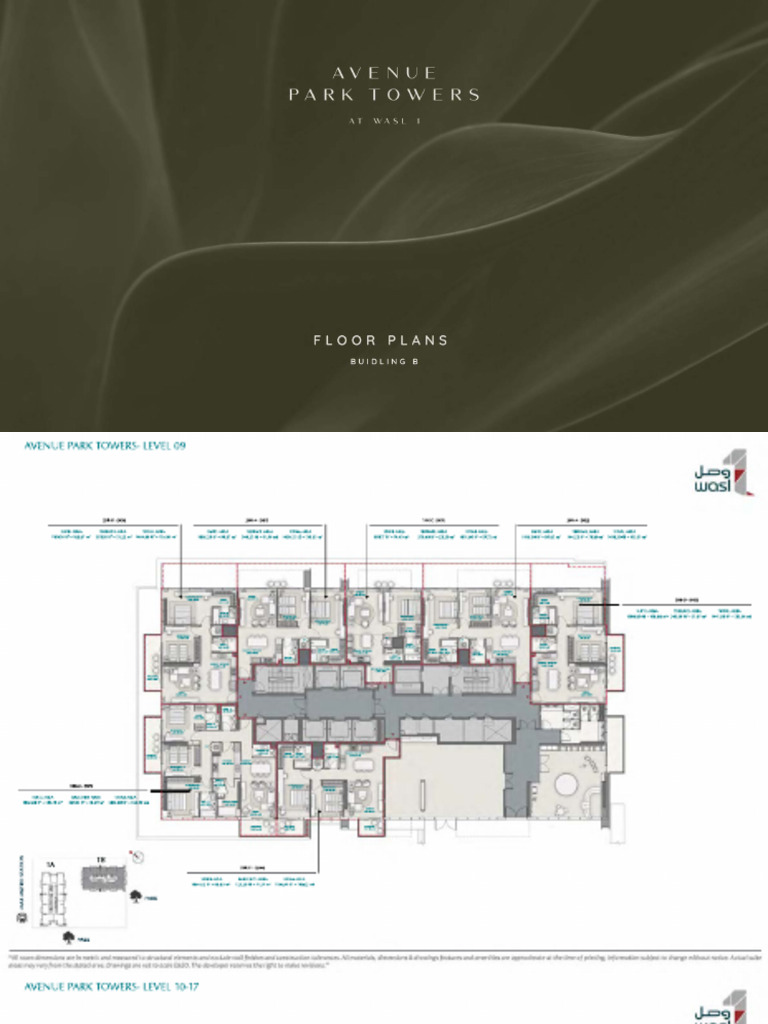 FLOOR PLANS BUILDINGS B-Compressed | PDF