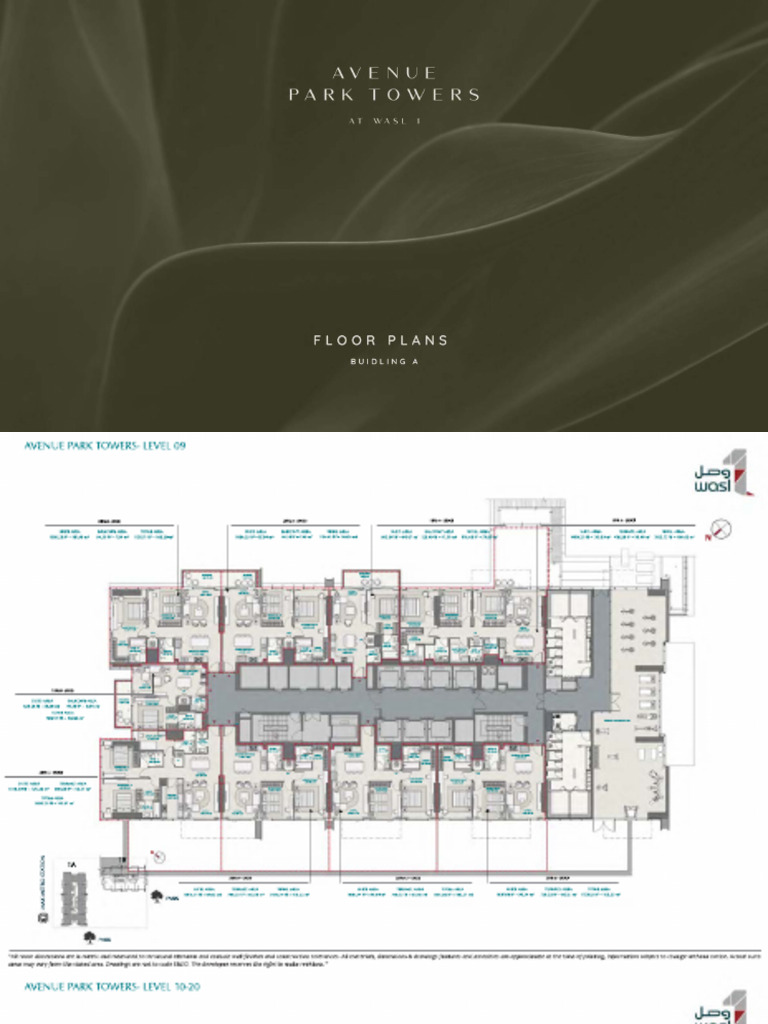 FLOOR PLANS BUILDINGS A-Compressed | PDF