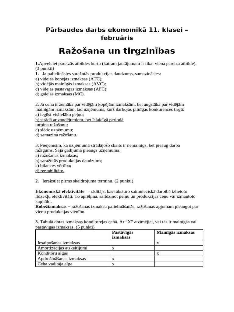 11kl PDekon Janvaris Razosana | PDF