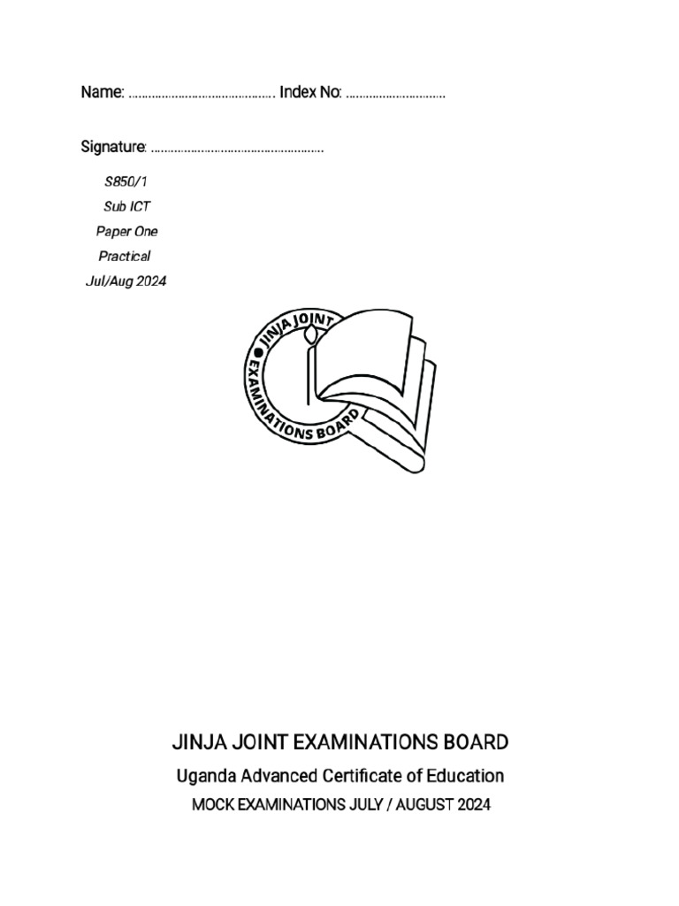 ICT Paper | PDF