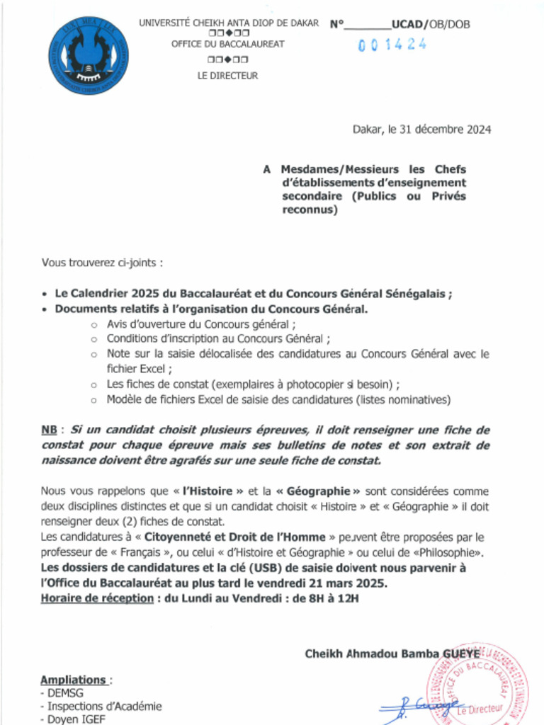 CGS 2025 Clause | PDF