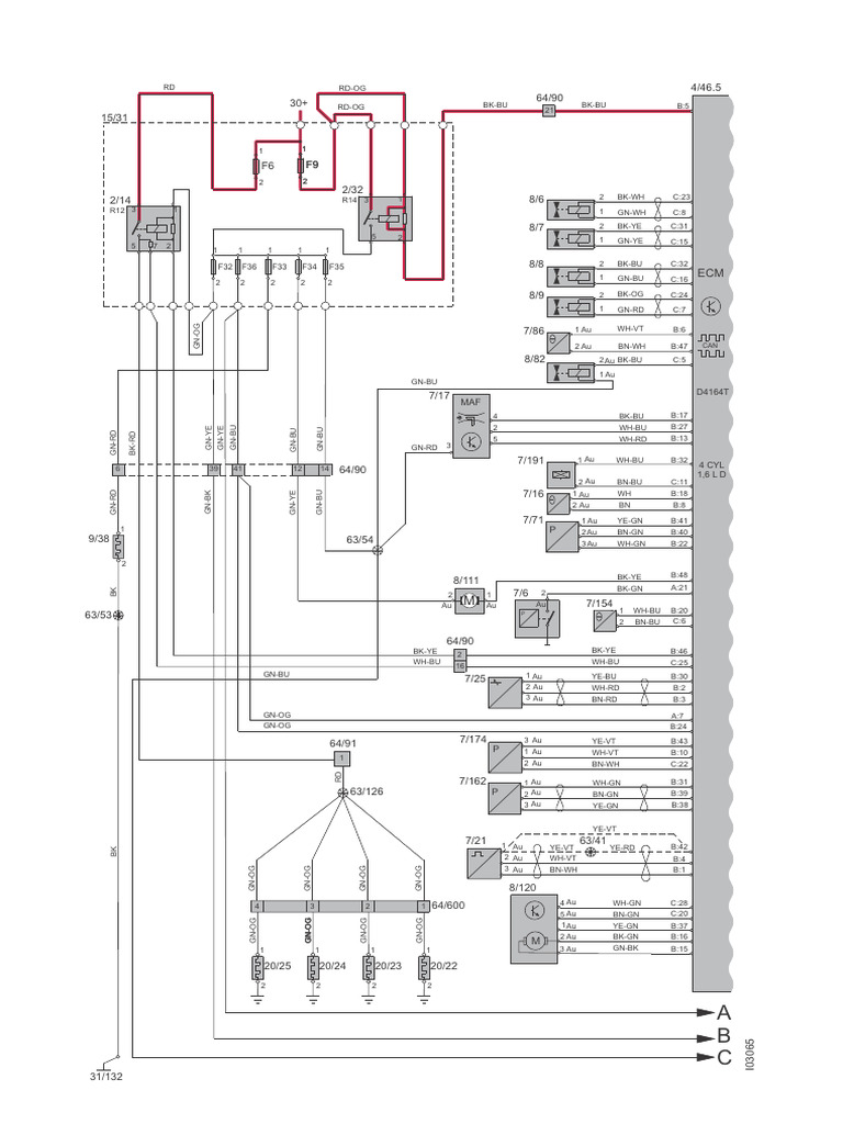 Engine management system Diesel, 4-Cyl. 1.6l-01-01 | PDF