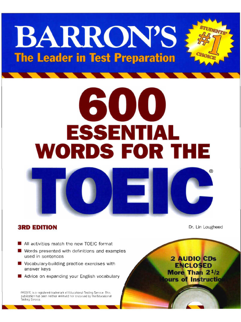 Toeic Vocab | PDF