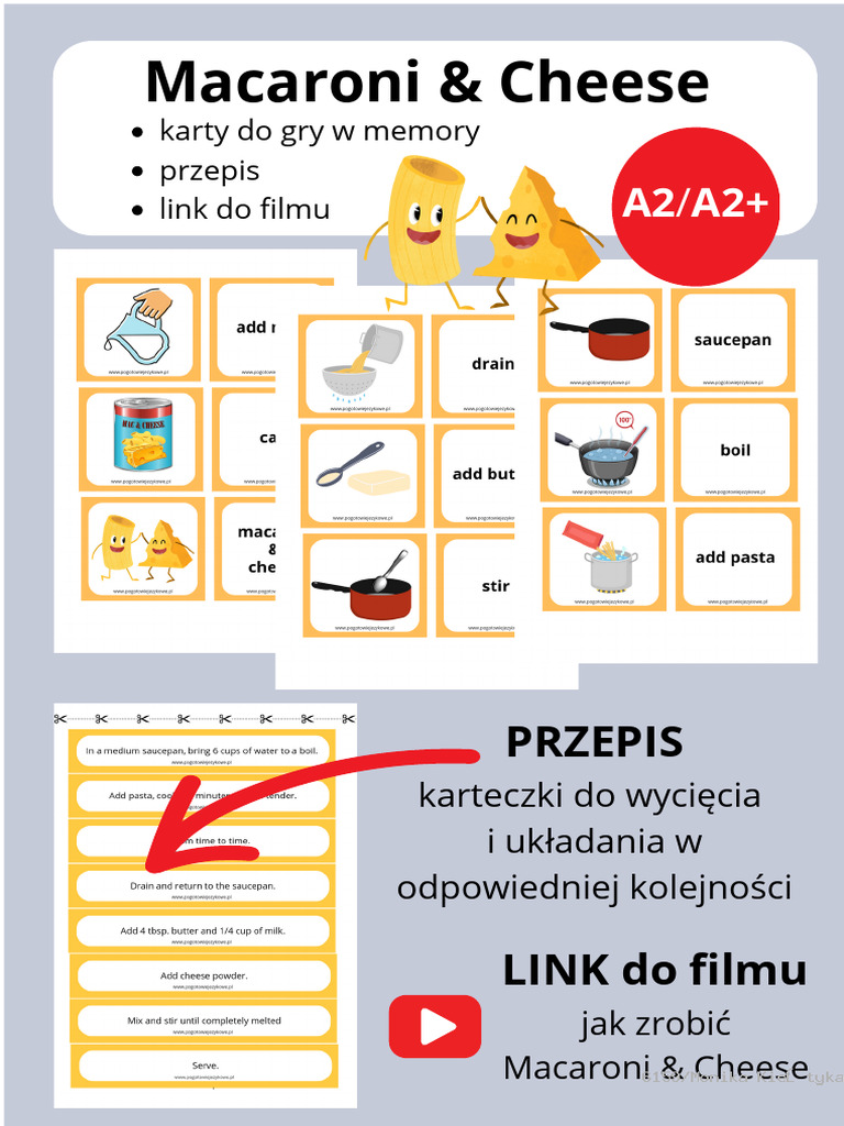 Macaroni Cheese - 1734124913 | PDF