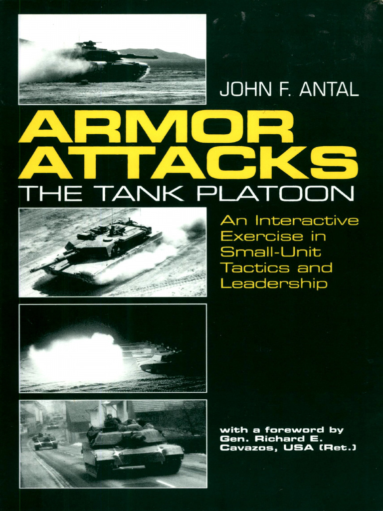Armor Attacks - The Tank Platoon | PDF