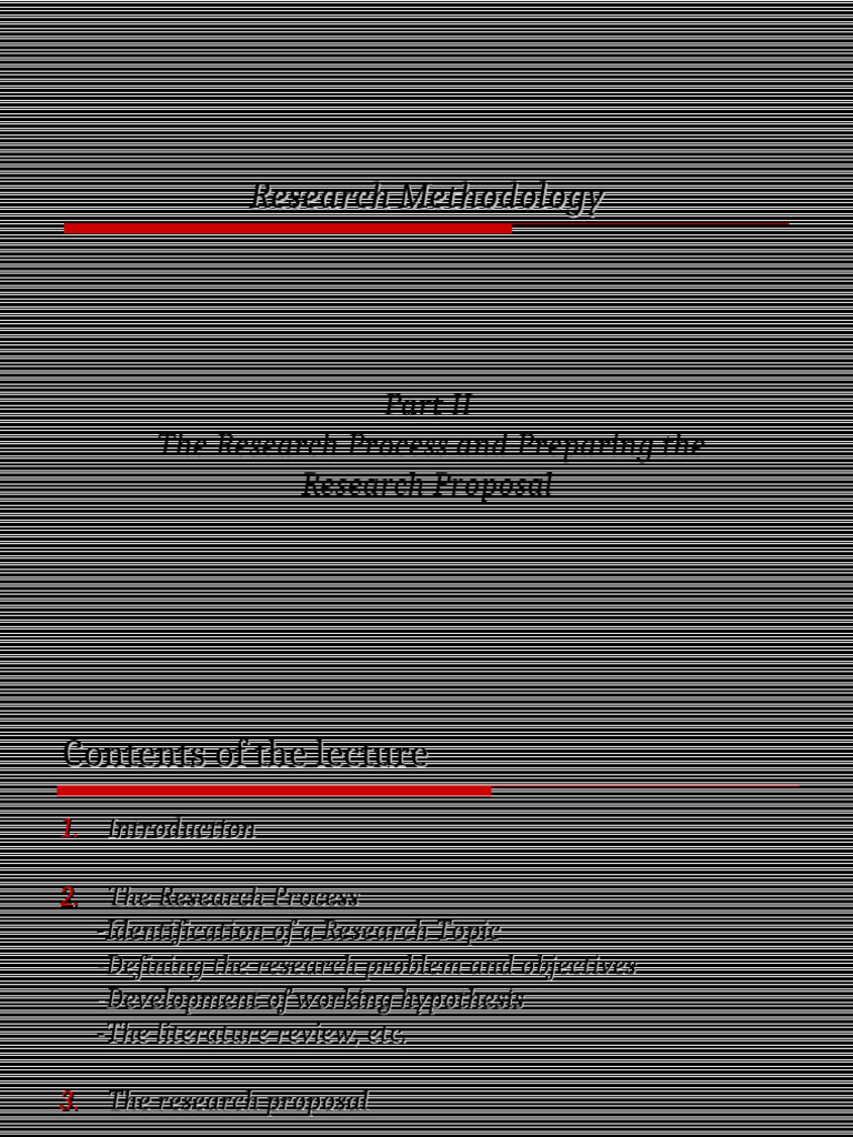 Econ 656 - Research Methods II | PDF | Sampling (Statistics) | Hypothesis
