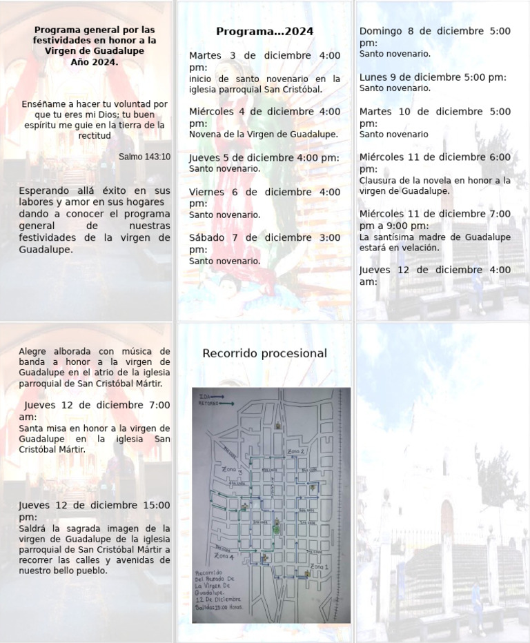 Programa de Estas Fiestas ? | PDF