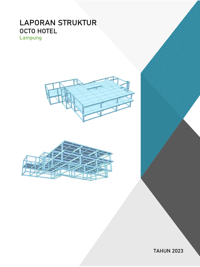 Struktur Octo Hotel Lampung 2023 | PDF