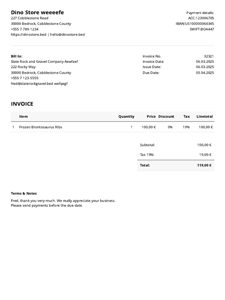 invoice (1) | PDF