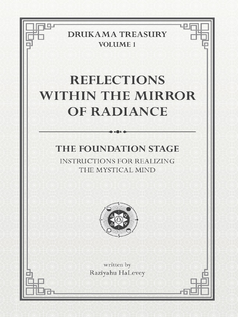 Reflections Within The Mirror of Radiance Preview | PDF | Śūnyatā ...