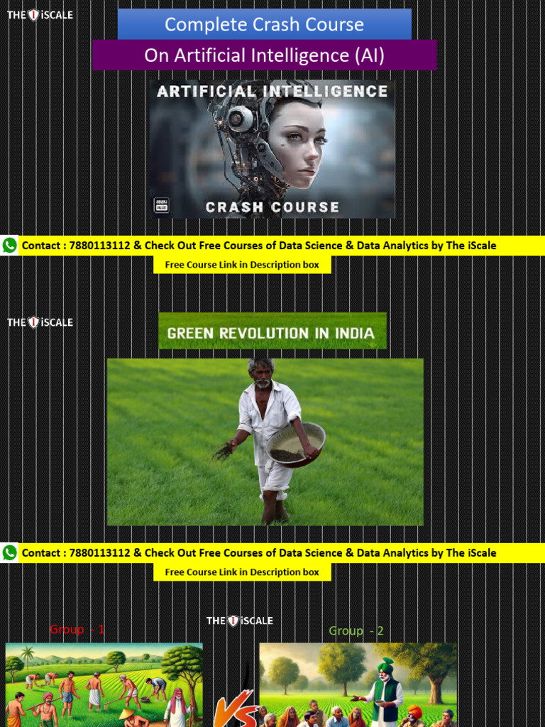 AI Crash Course For Beginners | PDF | Artificial Intelligence ...