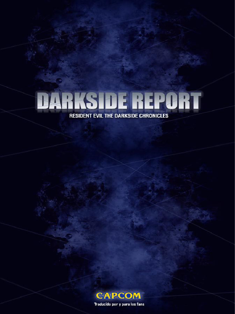 Resident Evil - Darkside Report | PDF