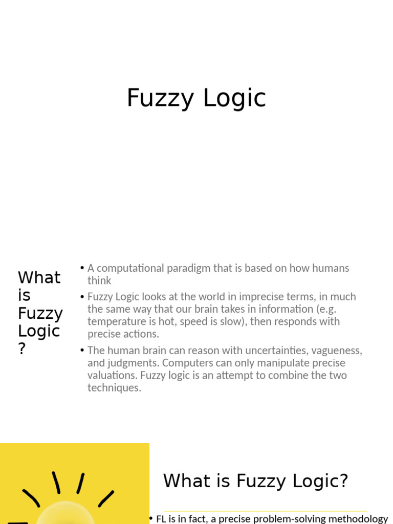 Fuzzy | PDF | Fuzzy Logic | Function (Mathematics)