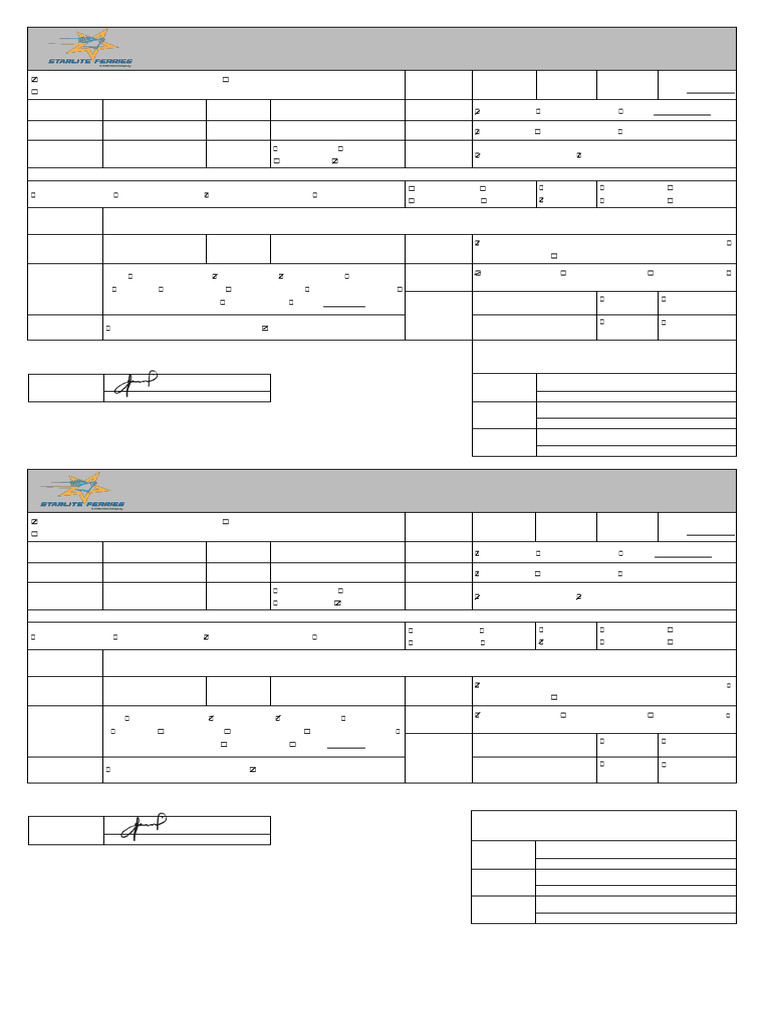 Employee Privilege Pass and Discounts Application Form_SFI | PDF ...