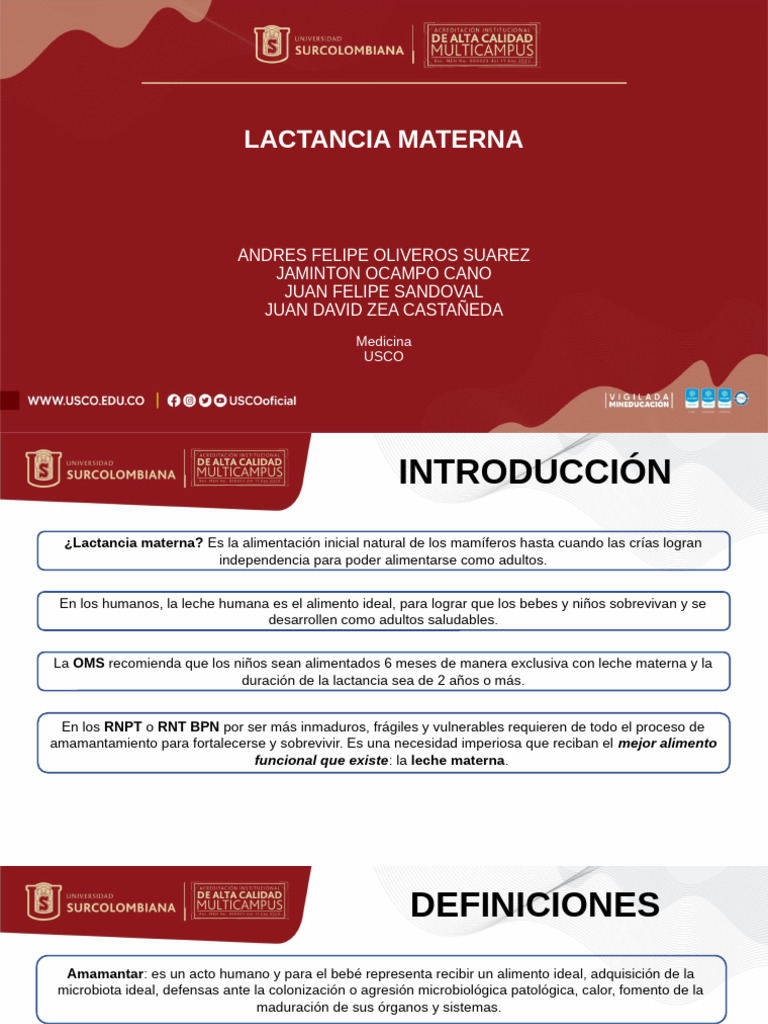 Lac. Materna | PDF | Leche | La leche materna