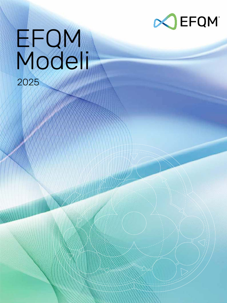 The EFQM Model 2025 TURKISH FINAL FEB2025 | PDF