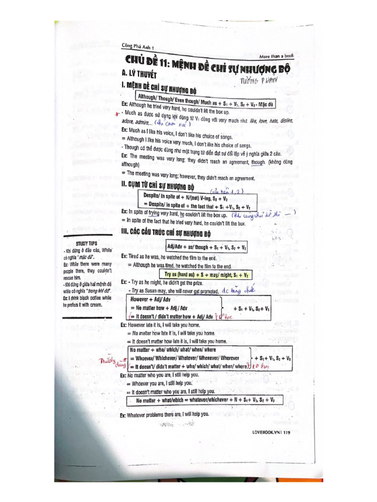 Cong-Phá-Anh-1 | PDF