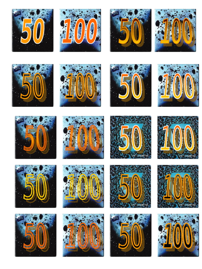 Carcassonne Star Wars Tiles 50-100 | PDF
