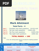 Ieo Sample Paper Class-4 | PDF | Word | English Language