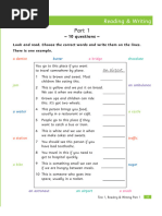 A2 Flyers Practice Tests Plus Guide | PDF | Mount Everest