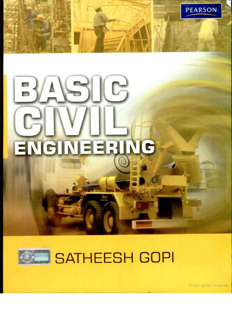 Basics of Civil Engineering PDF Guide | PDF