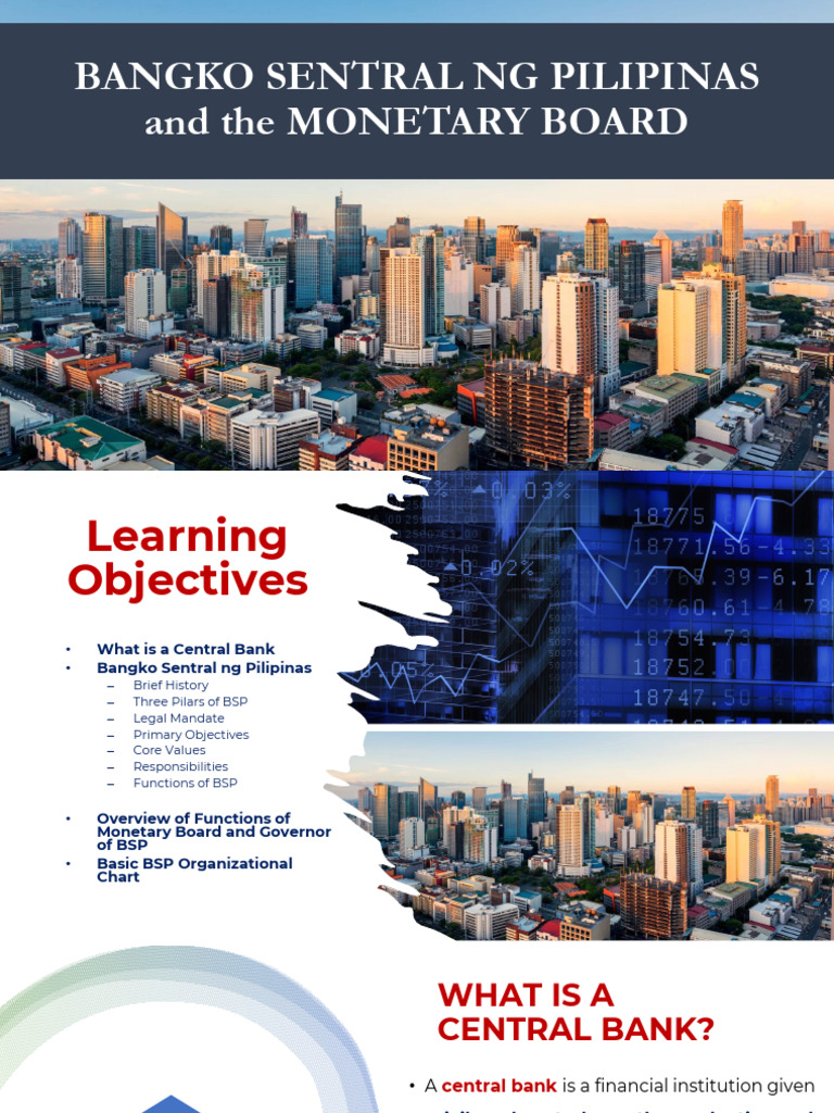 Week 2 3 The BSP and The Monetary Board by LLTRIJO | PDF | Money ...