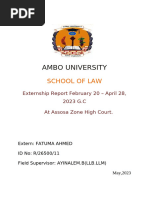 Course Outline Introduction To Law and Ethiopian Legal Systems | PDF ...