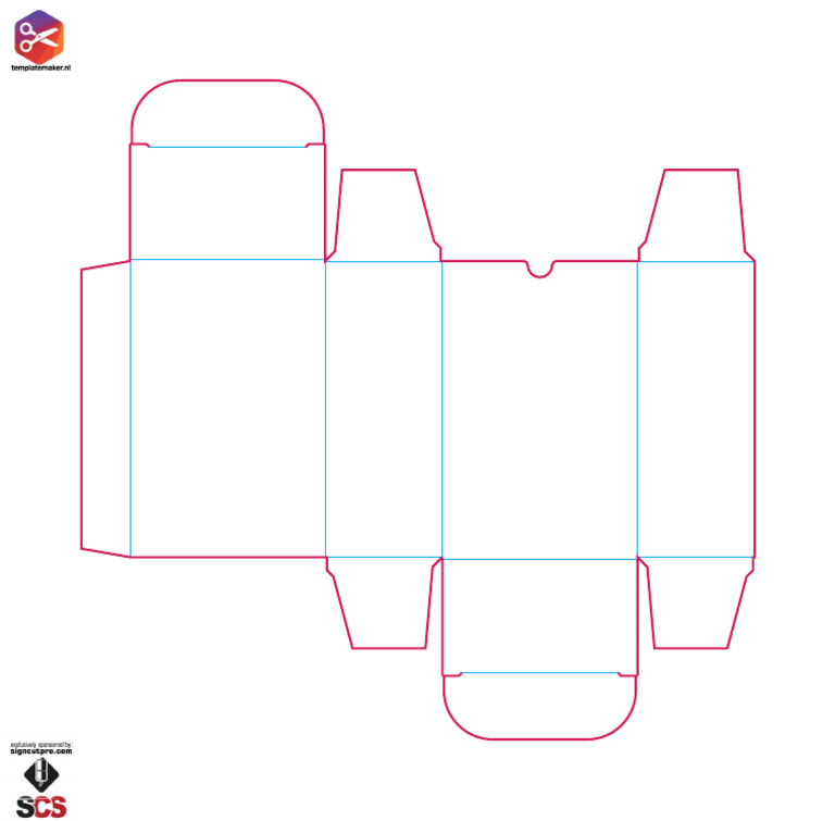 Card Box Dimensions 6x3.6x9.1 cm | PDF