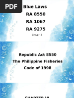 RA 10654: Fisheries Code Penalties | PDF | Fine (Penalty) | Fishery