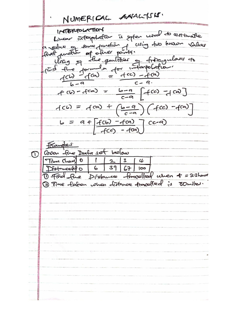 Numerical analysis | PDF