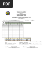 MPS-Automated Template Item Analysis | PDF | Learning | Cognition